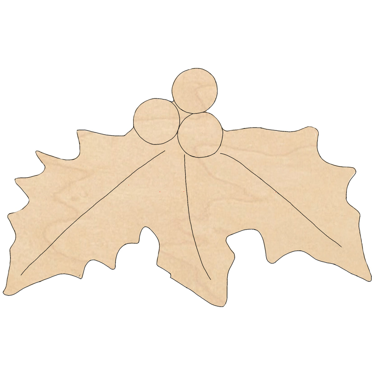 Wood Backer | Holly | Indoor – Skeew